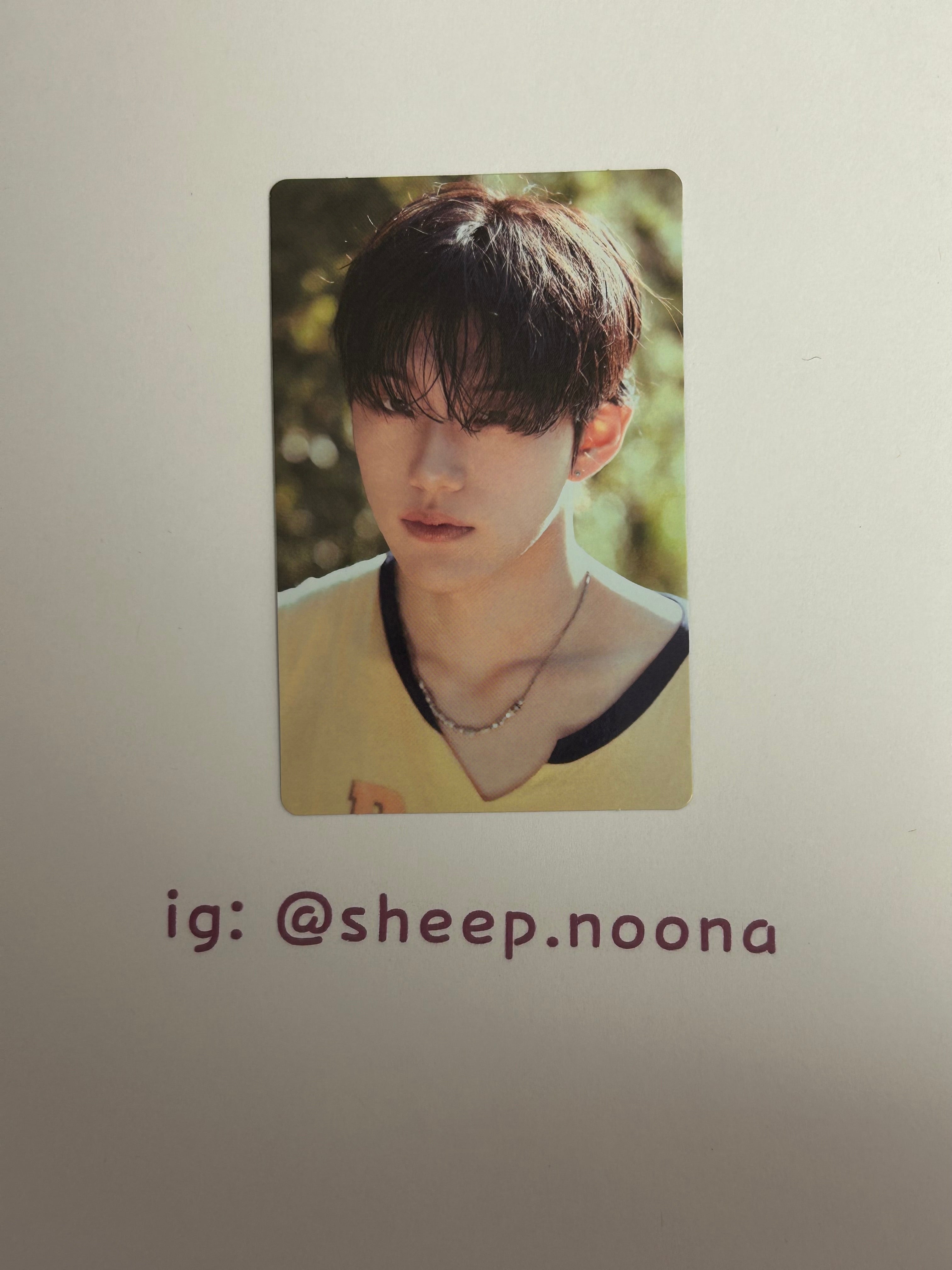 Photocards Kyoungbae CLOSE YOUR EYES – Sheep Noona