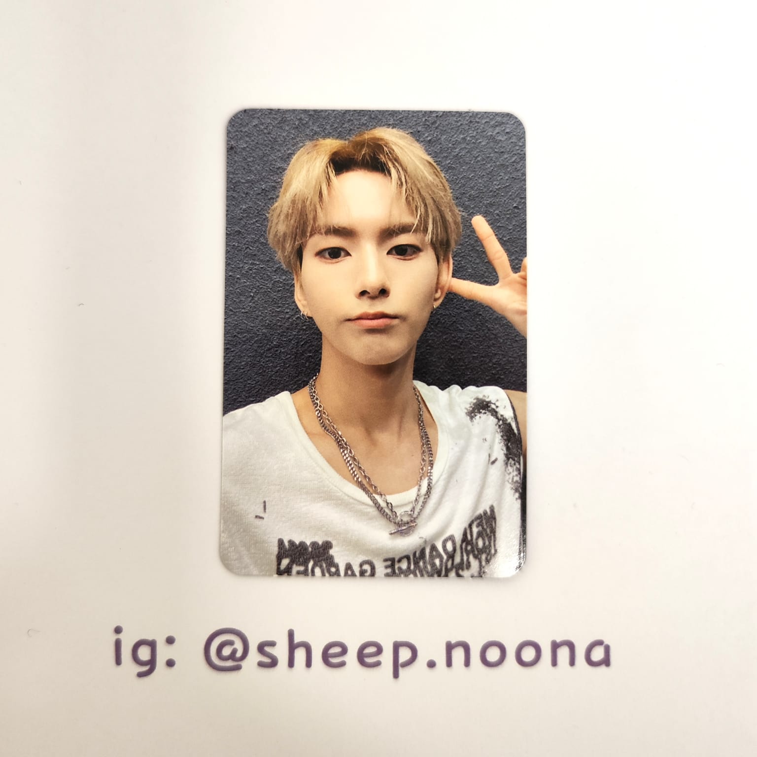 Photocards Ode Xdinary Heroes – Sheep Noona