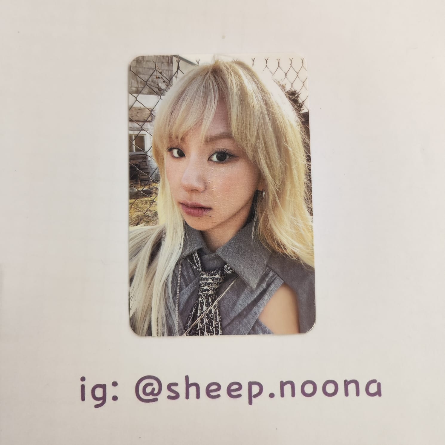Photocards Twice – Sheep Noona