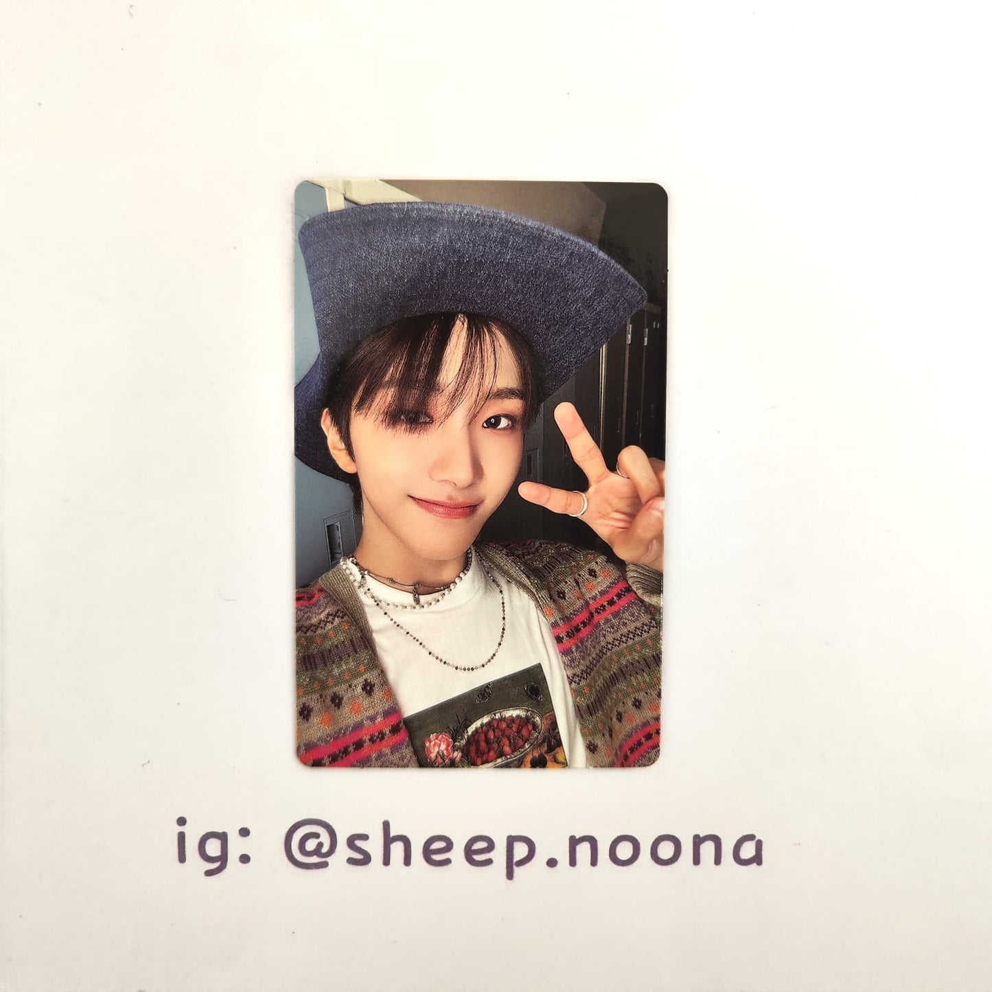 Photocards Wonhak Boynextdoor – Sheep Noona
